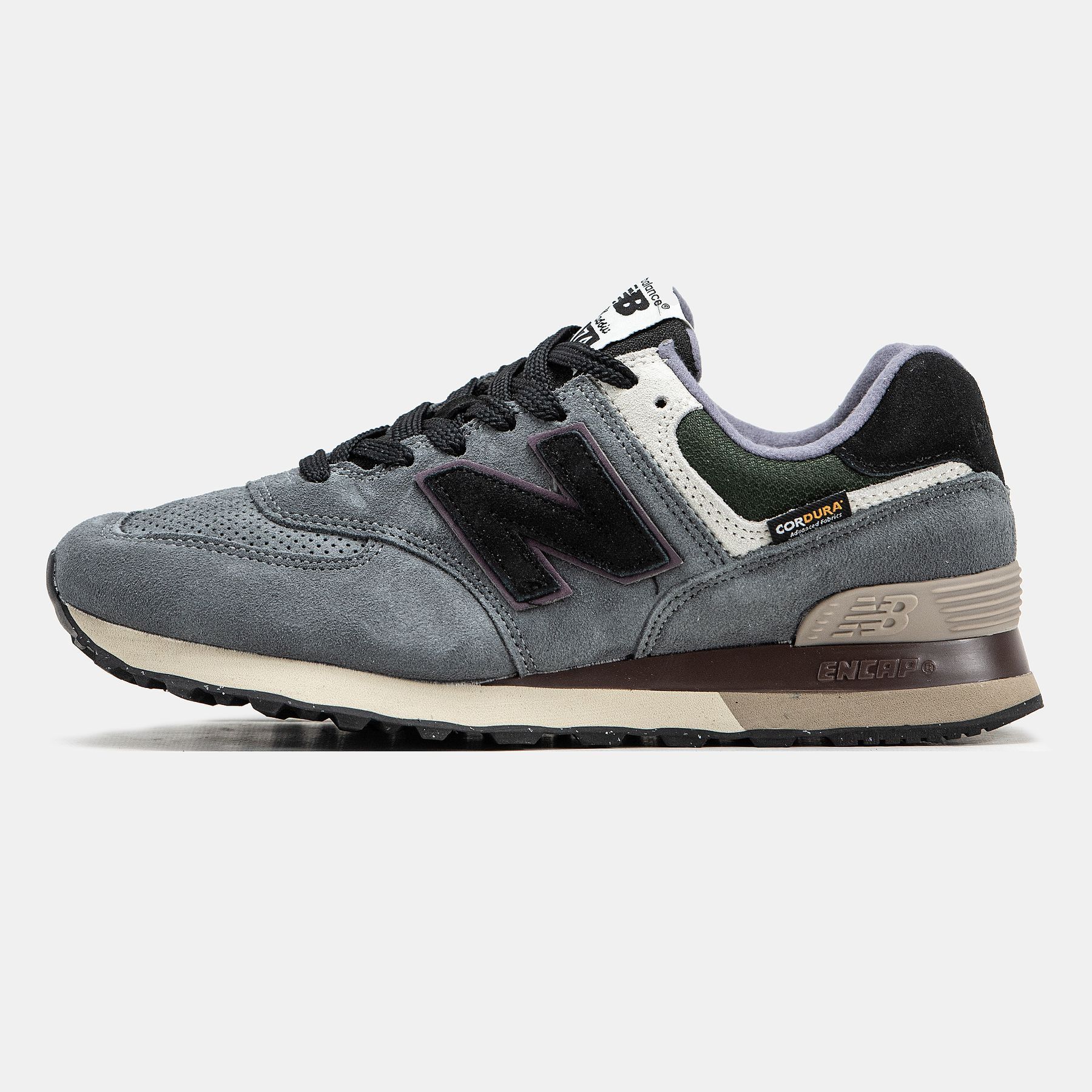 Кросівки New Balance 547 Cordura Grey Black Green Купити (Доставка 1-3 Дні)