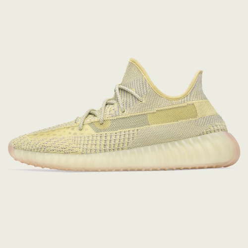 Кросівки Adidas Yeezy Boost 350 V2 Light Yellow Lemon Купити (Доставка ...
