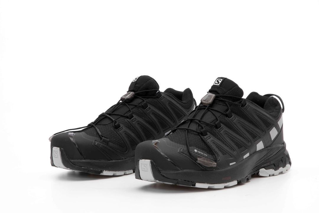 КроссовкиSalomon XA Pro 3D V8 Gore-Tex Black Grey Купить (Доставка 1-3 Дня)
