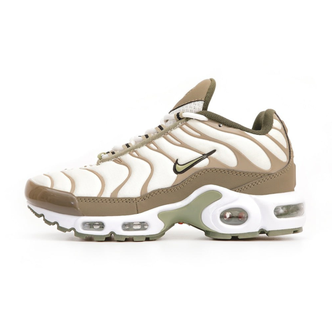 Кроссовки Nike Air Max TN Plus Beige White Купить (Доставка 1-3 Дня)