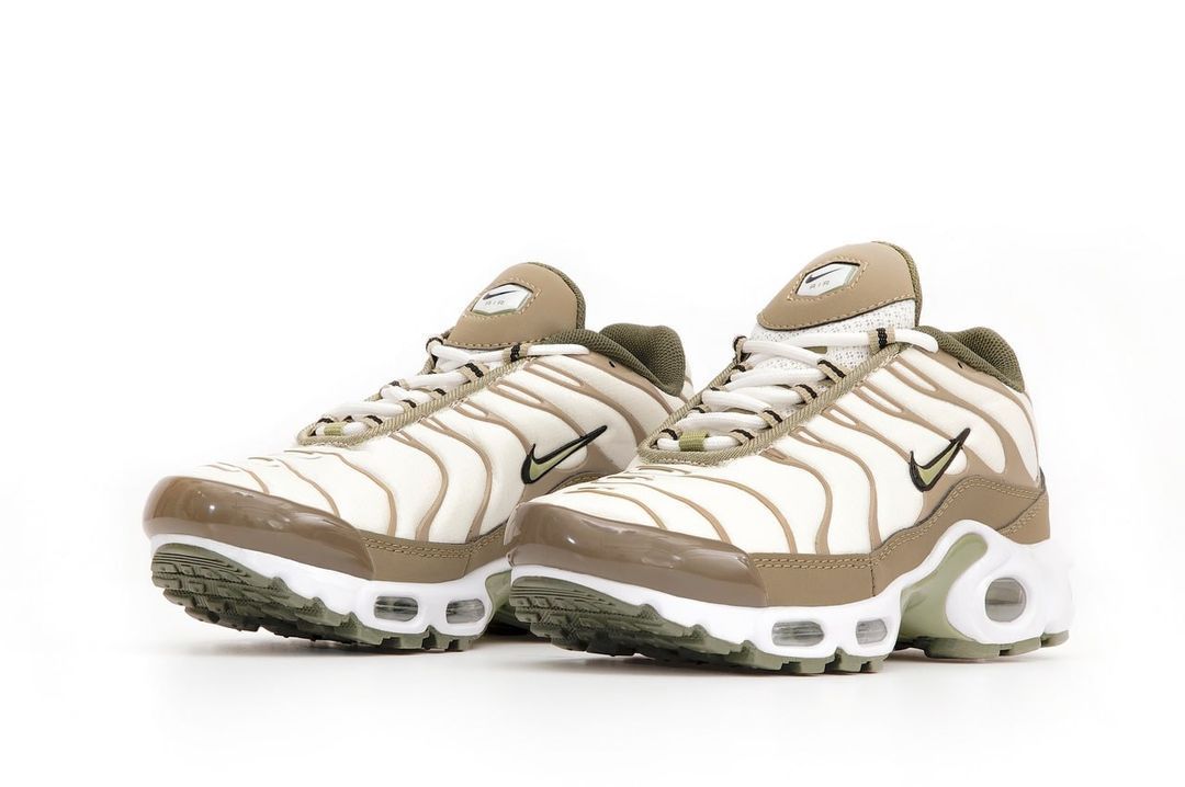 Кроссовки Nike Air Max TN Plus Beige White Купить (Доставка 1-3 Дня)