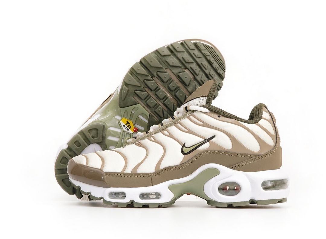 Кроссовки Nike Air Max TN Plus Beige White Купить (Доставка 1-3 Дня)
