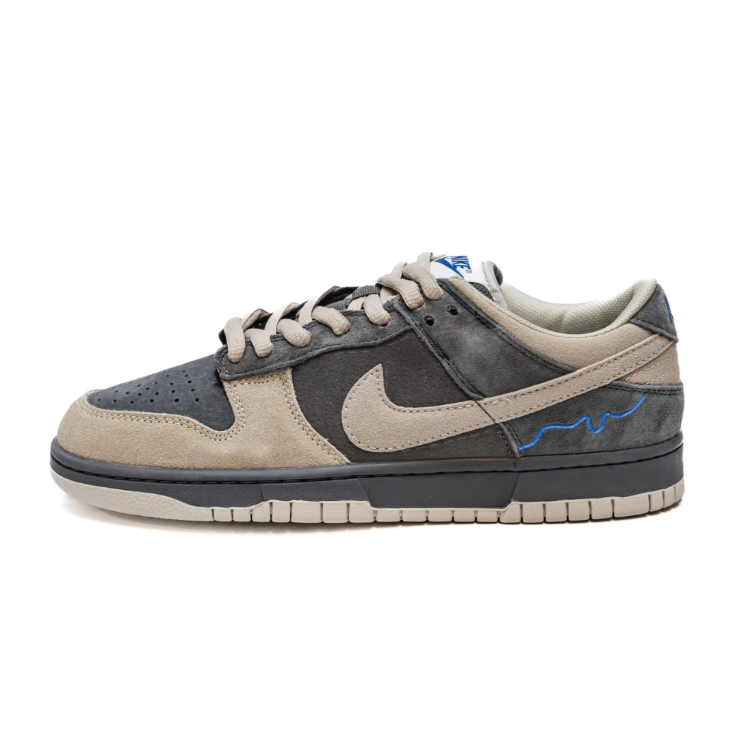 Кроссовки Nike SB Dunk Low Grey Beige Купить (Доставка 1-3 Дня)