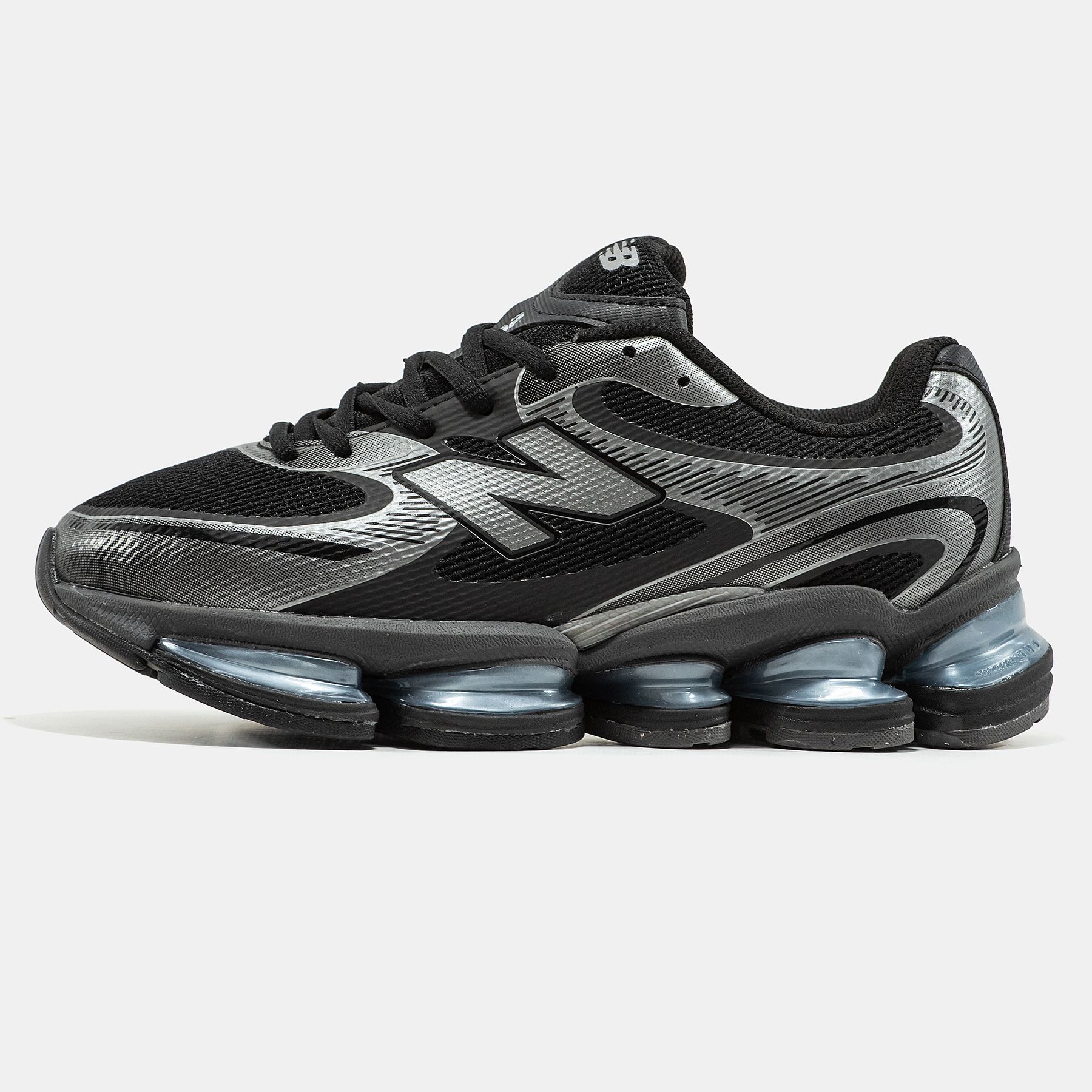 Кроссовки New Balance 2000 Silver Black Купить (Доставка 1-3 Дня)