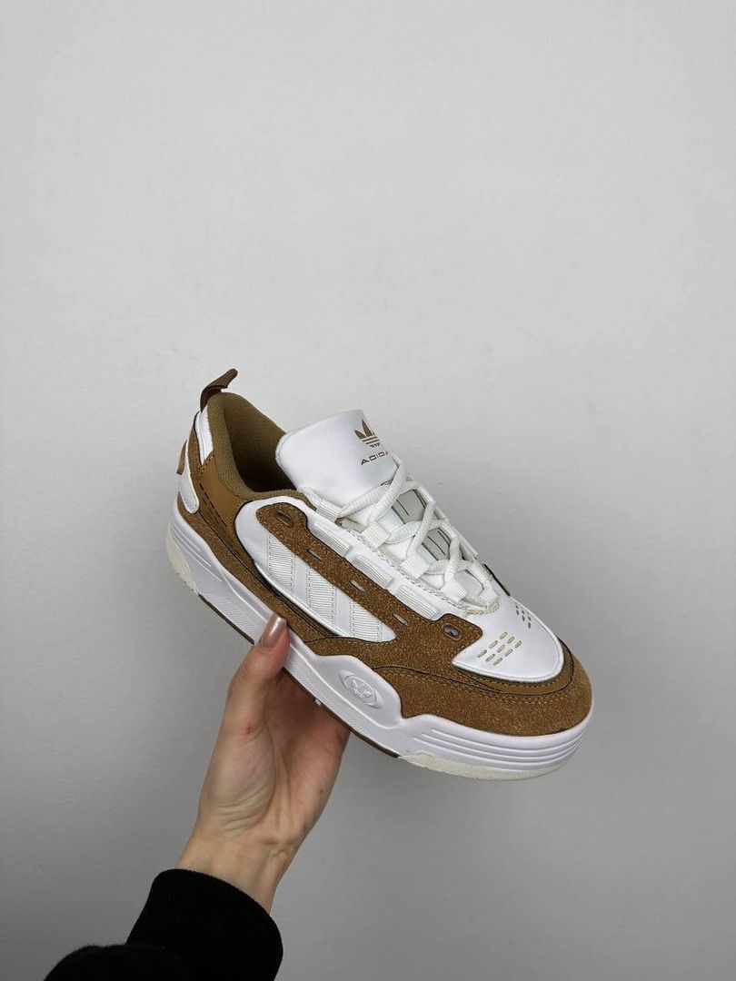 Кросівки Adidas Adi2000 Brown White - Sneakers Kross — інтернет-магазин ...