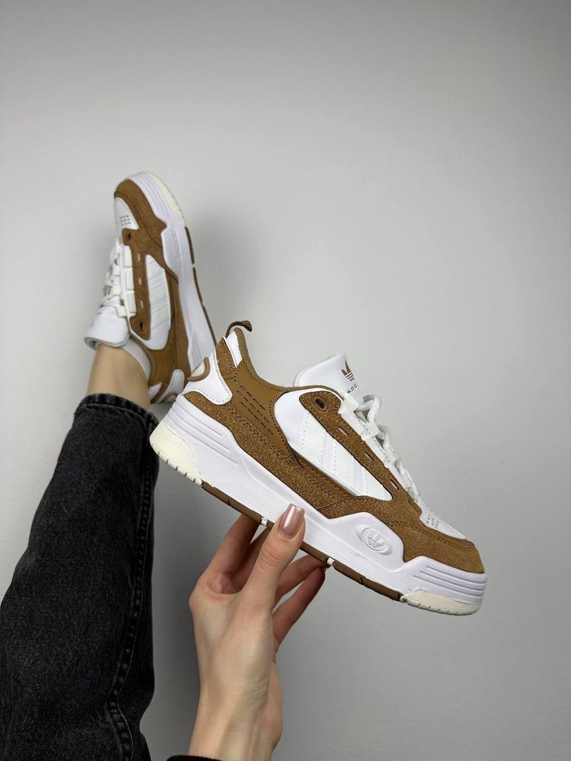 Кросівки Adidas Adi2000 Brown White - Sneakers Kross — інтернет-магазин ...