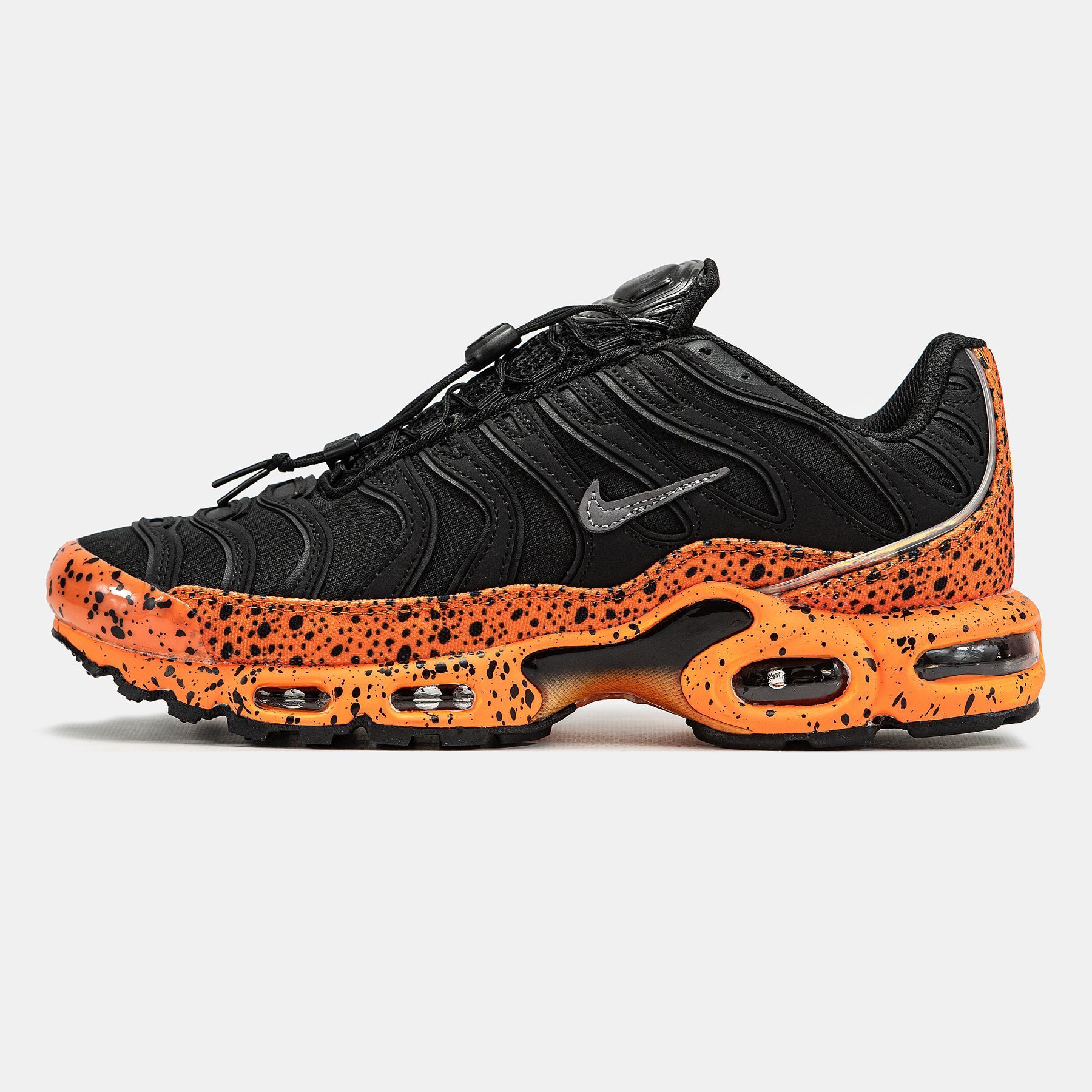 Кросівки Nike Air Max Tn Plus Black Orange Leopard Купити (Доставка 1-3 ...