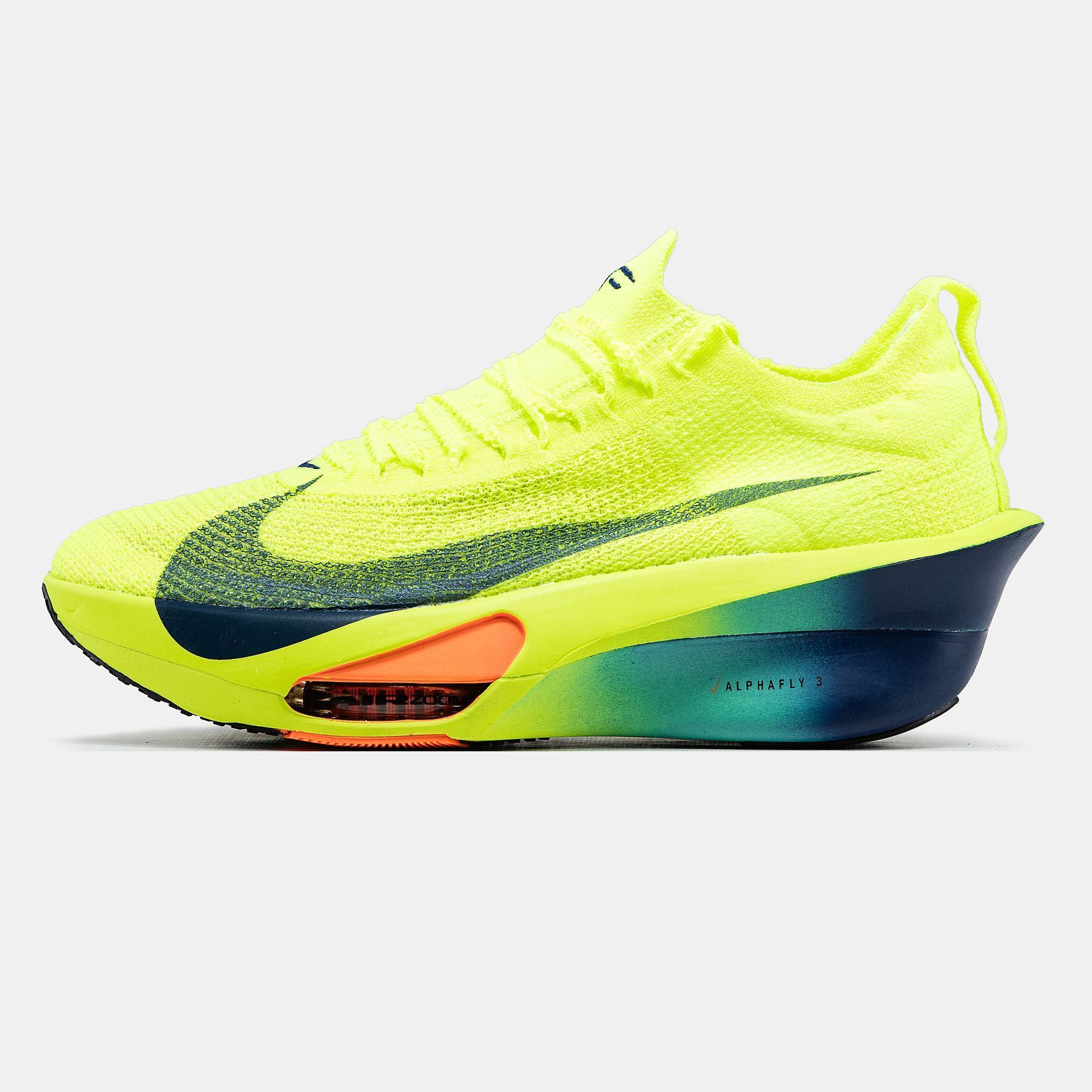 Кроссовки Nike Air Zoom AlphaFly 3 Neon Green Купить (Доставка 1-3 Дня)