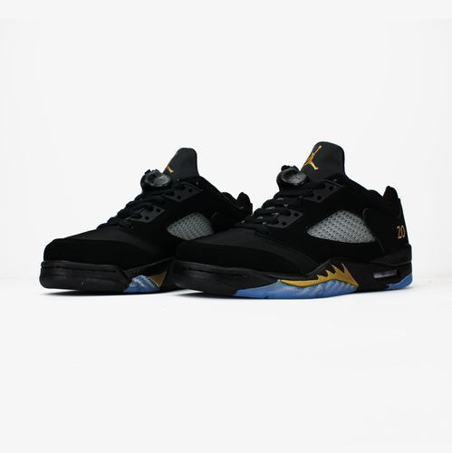 Кроссовки Air Jordan Retro 5 Low Wings Купить (Доставка 1-3 Дня)