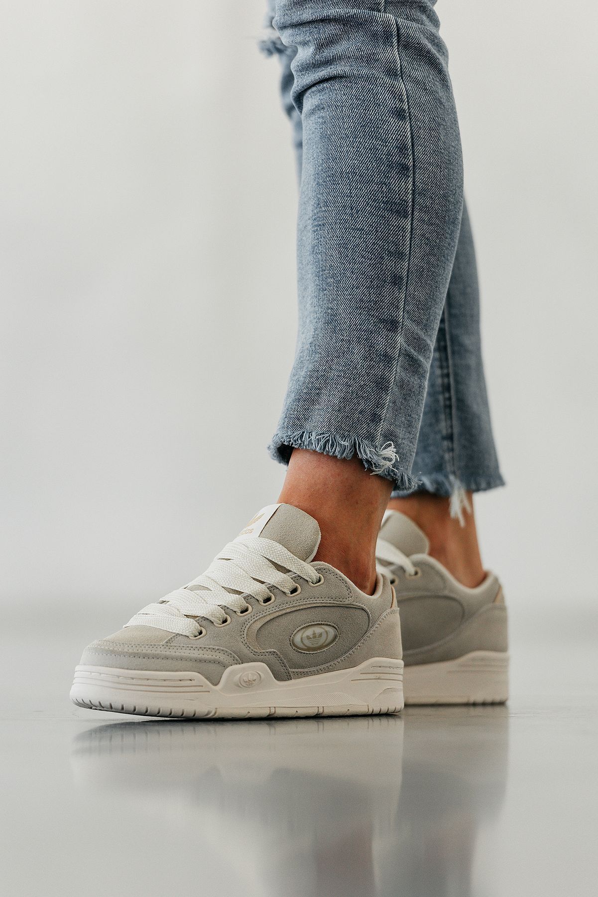 Кросівки Adidas Adi2000 X Beige White - Sneakers Kross — інтернет ...