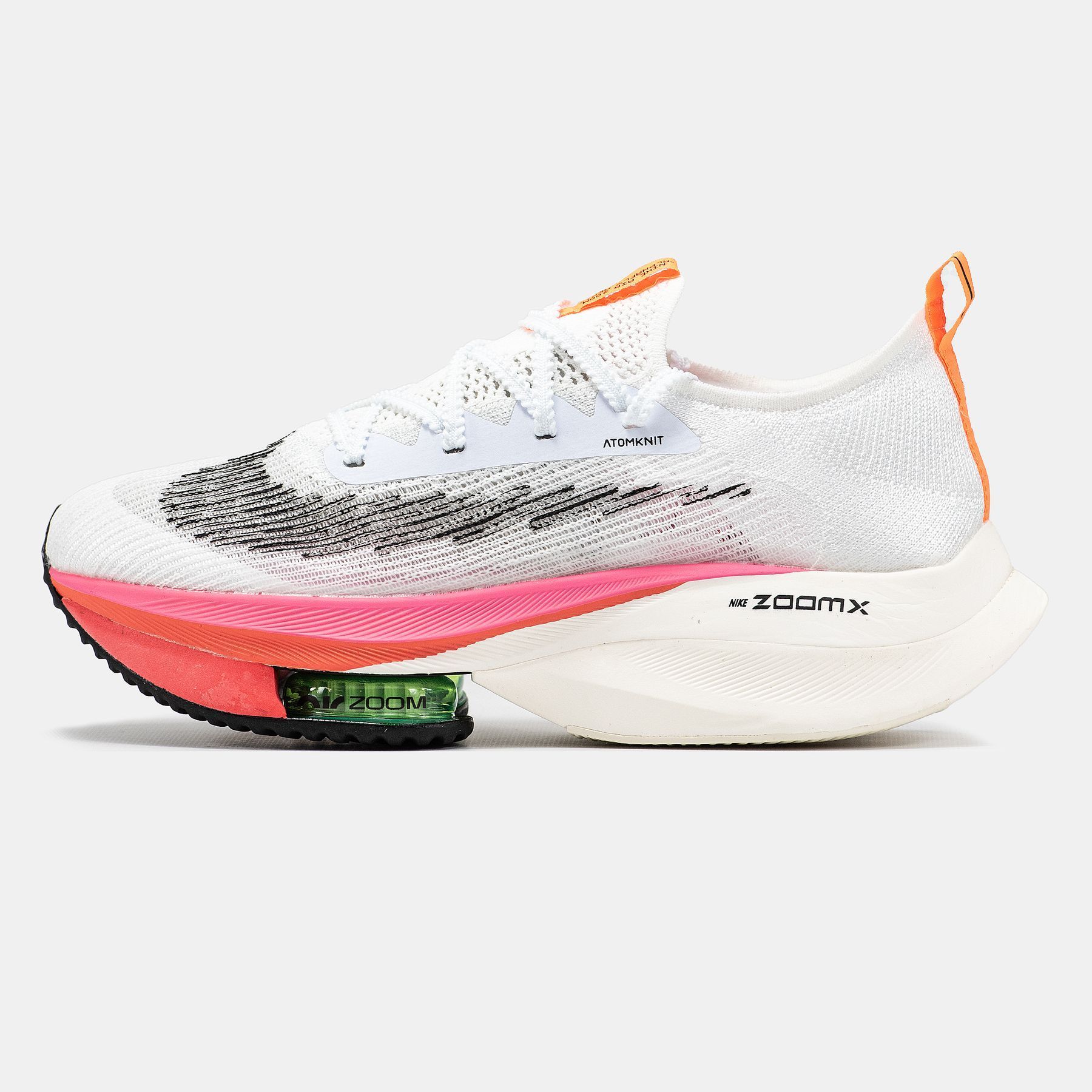 Кросівки Nike Air Zoom Alphafly 2 White Pink Купити (Доставка 1-3 Дні)