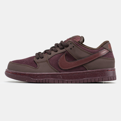 Кросівки Nike SB Dunk Low Bordo Brown Купити (Доставка 1-3 Дні)
