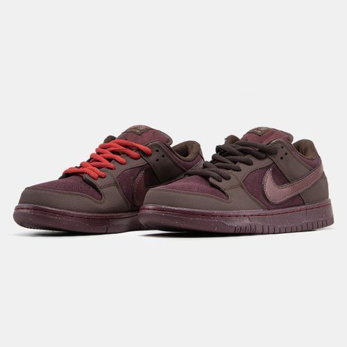 Кросівки Nike SB Dunk Low Bordo Brown Купити (Доставка 1-3 Дні)