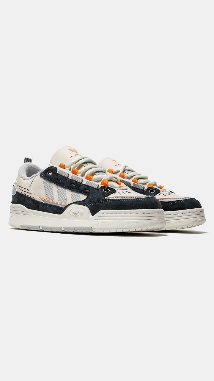 Кросівки Adidas Adi2000 Beige Black Orange - Sneakers Kross — інтернет ...